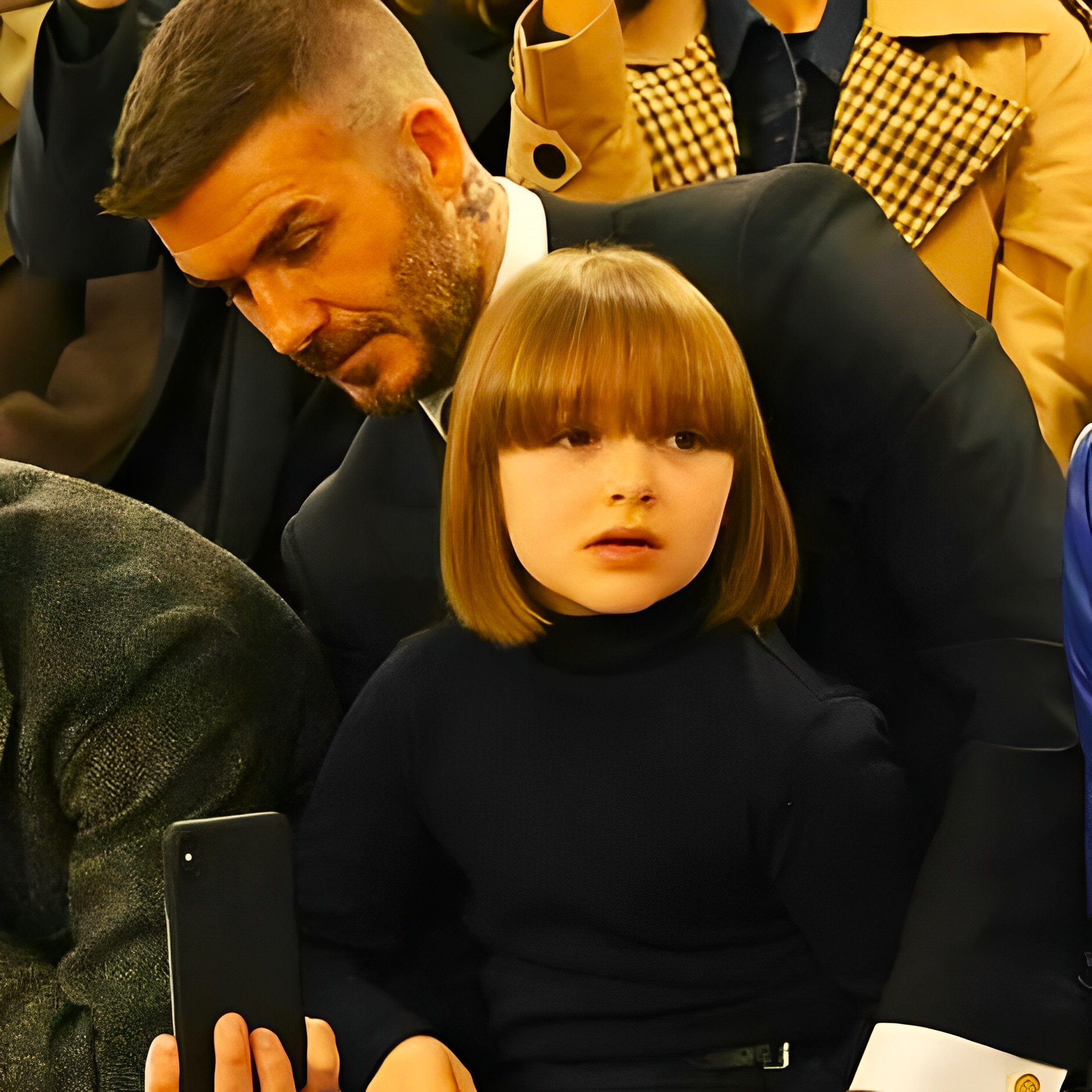 Harper Seven Beckhams Best Moments A Stunning Collection Of Photos
