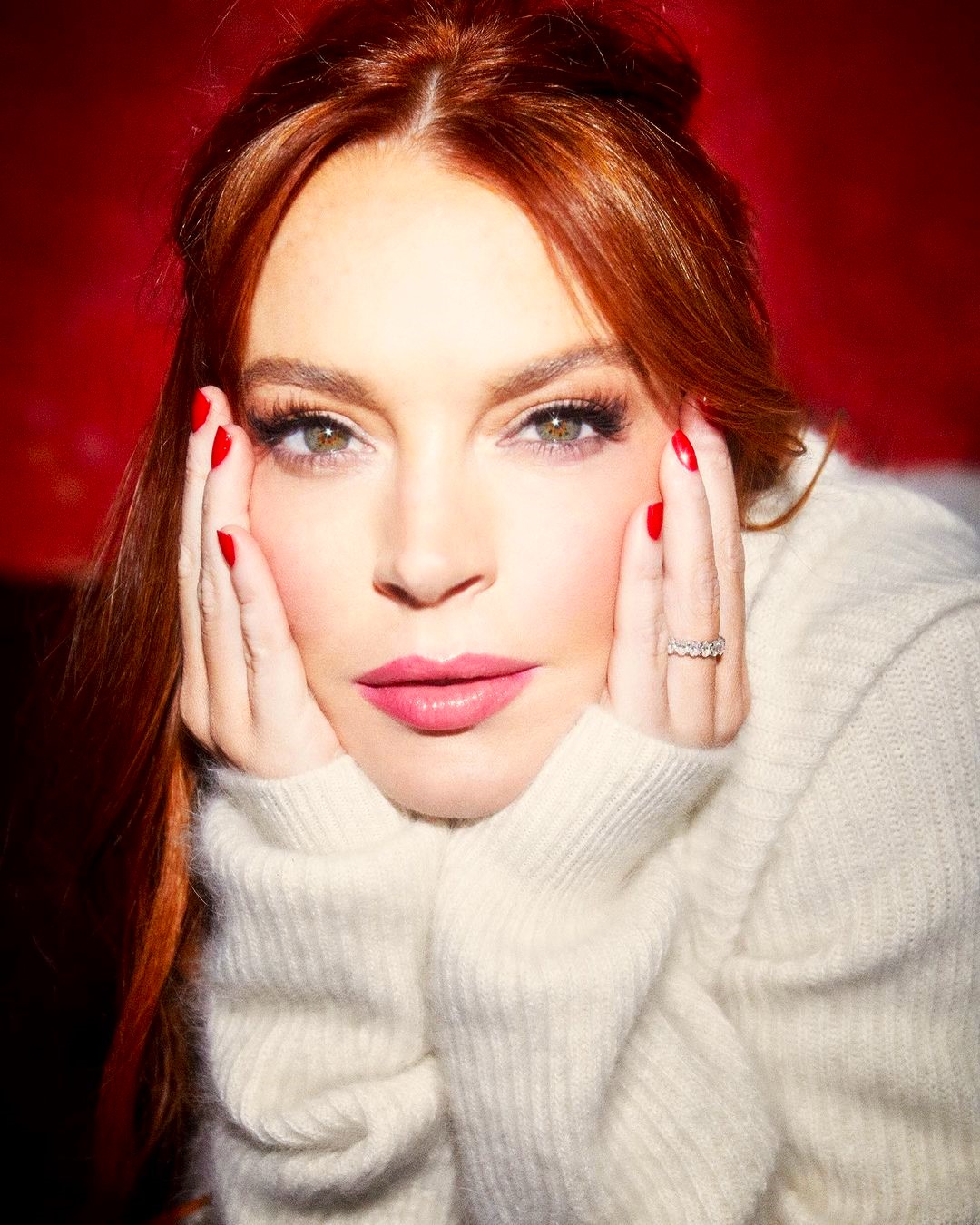 Lindsey Lohans Most Stunning Looks Captured In A Collection Of Photos 2023